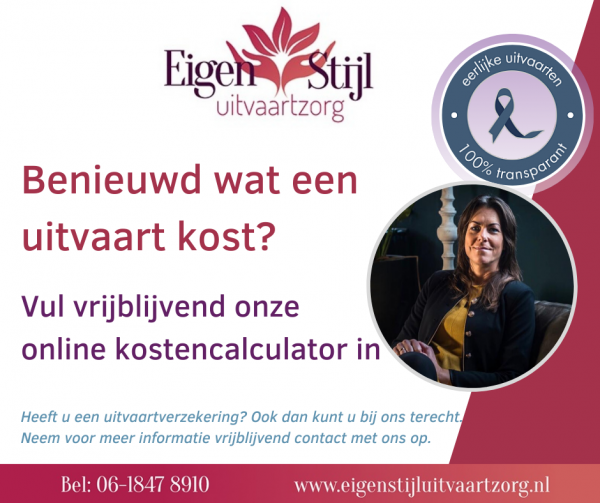 Eigen Stijl uitvaartzorg in Koudekerke | Reviews - Trustoo Eigen Stijl uitvaartzorg in Koudekerke | Reviews - Trustoo