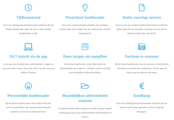 De kleine boekhouder in Amsterdam | Reviews - Trustoo